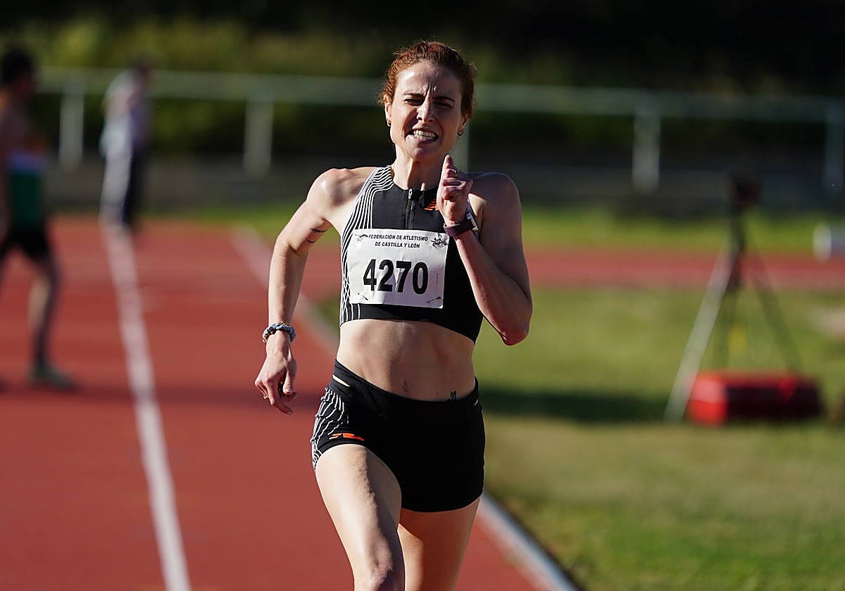 Lorena Martín, año en blanco | La Gaceta de Salamanca